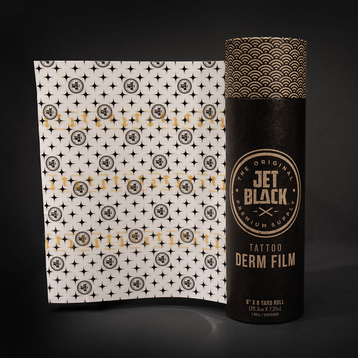 Jet Black Derm Film – jetblacksupply